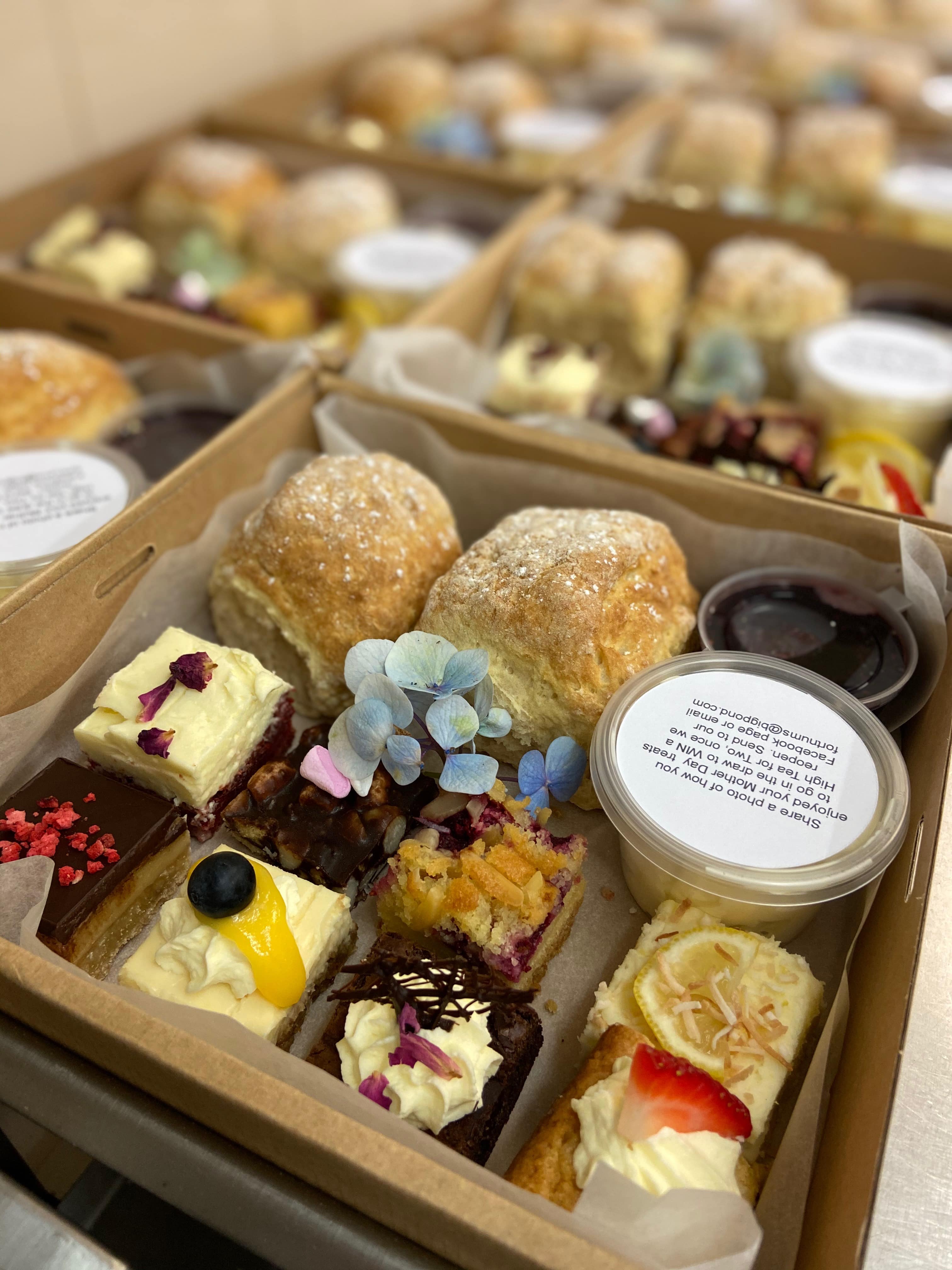 Take Home Boxes – The Sassafras Providore