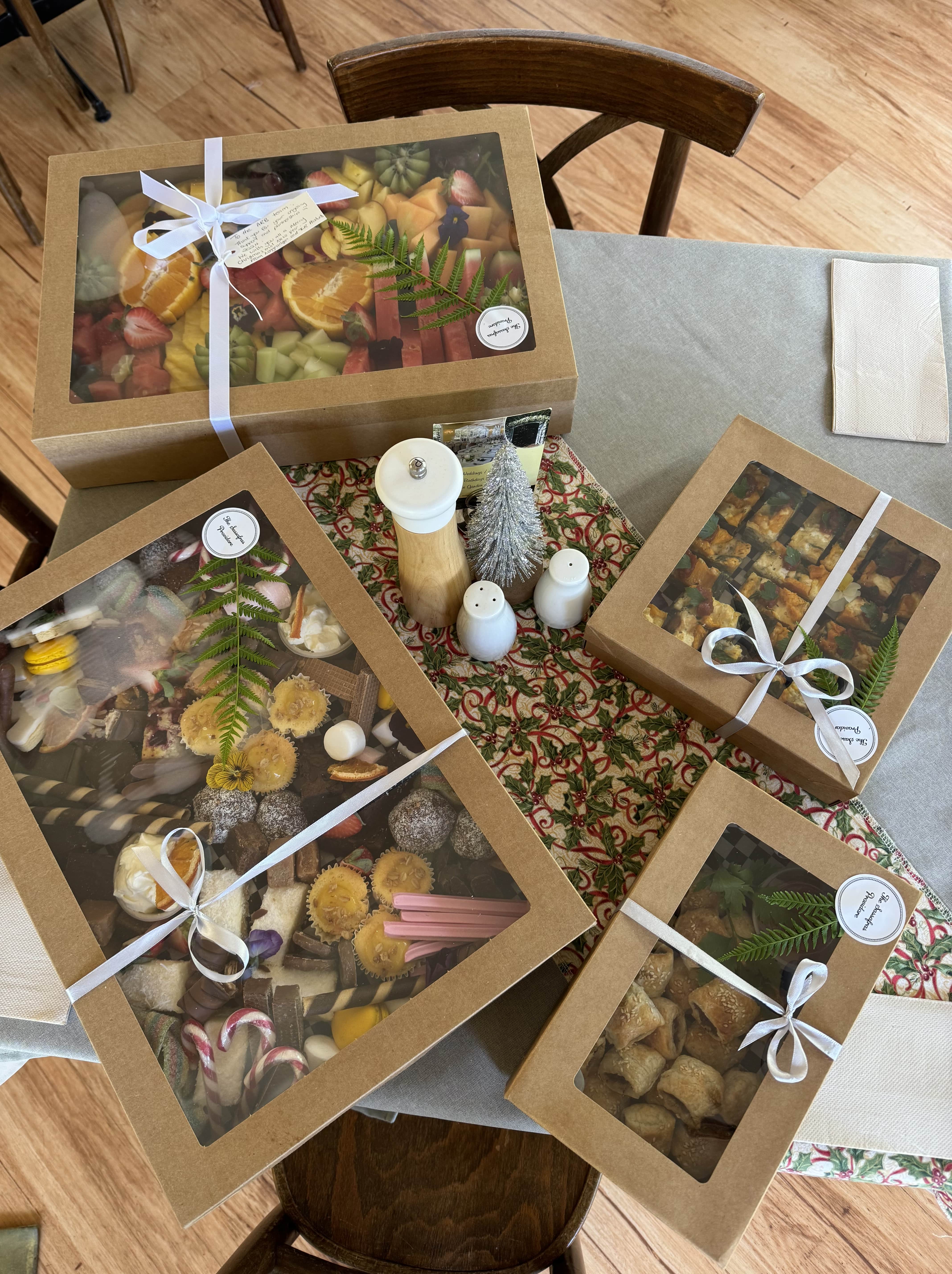Dessert/Sweet Box - fully disposable – The Sassafras Providore