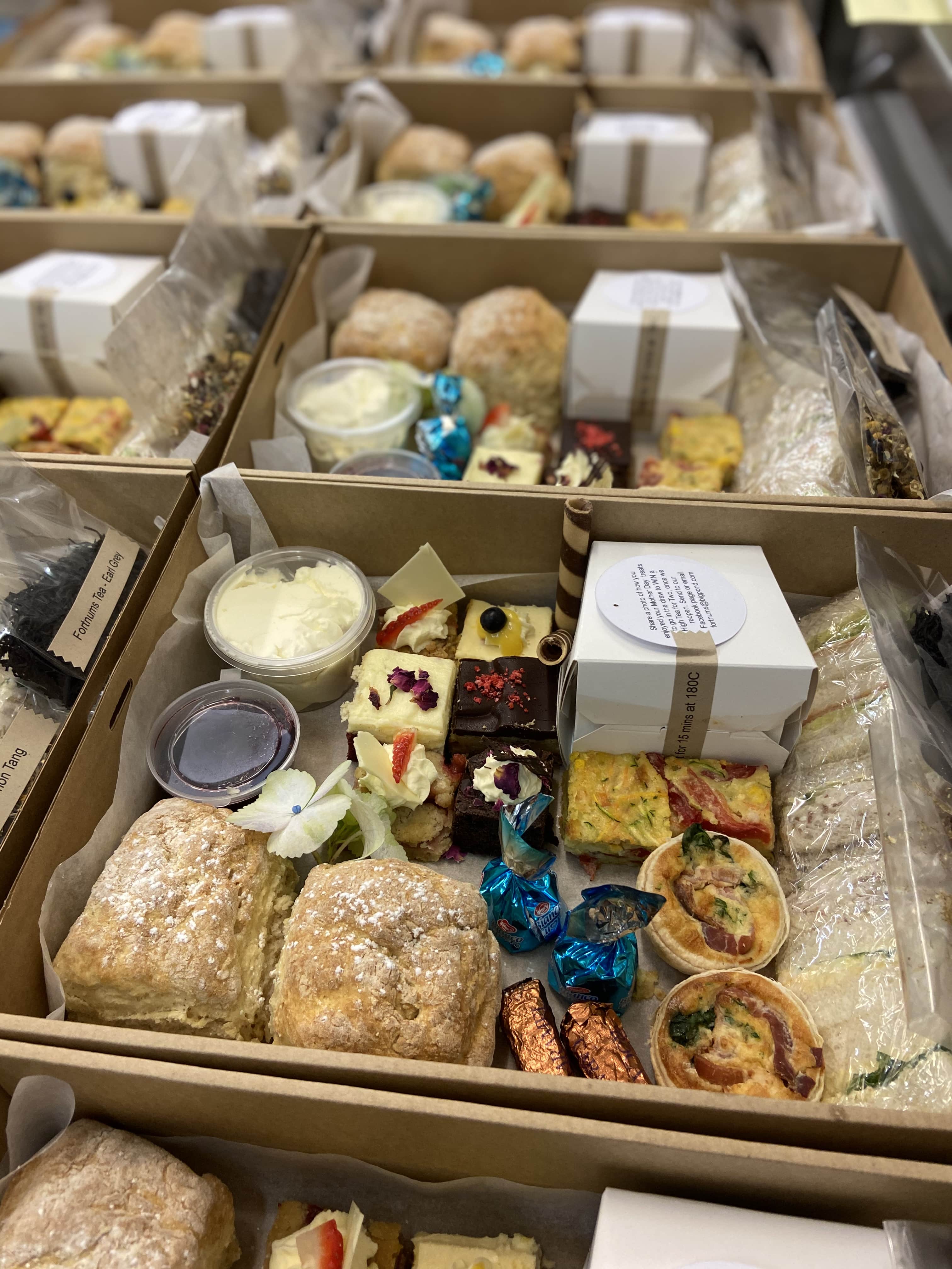 High Tea Boxes – The Sassafras Providore